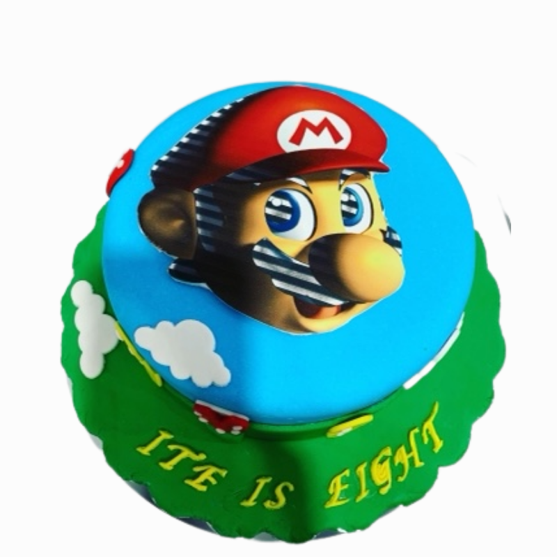 Mario Cake - Pastry Shop Saskatoon - Snack-a-Lot Foods